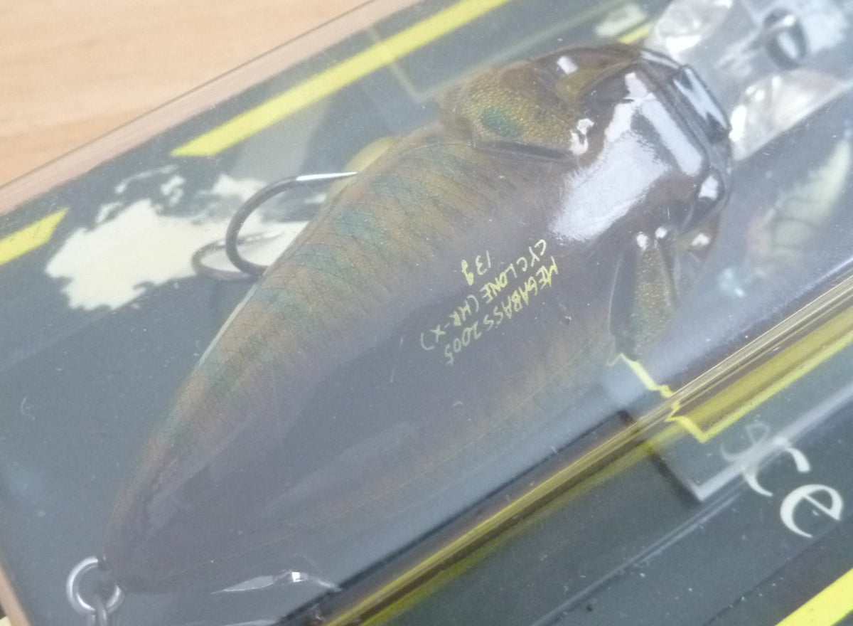 Megabass Mr X Cyclone Blueseabass