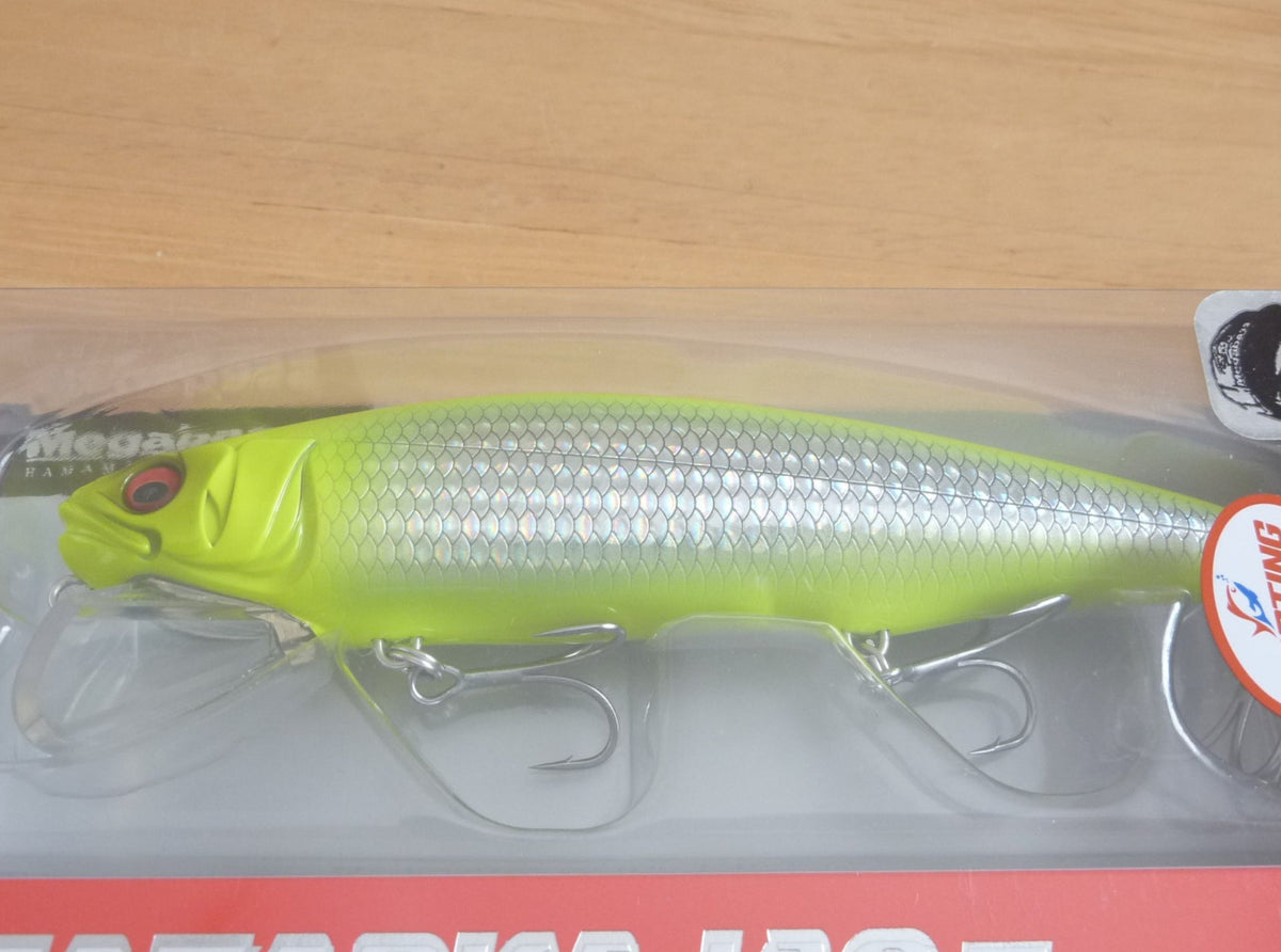 Megabass SAZANKA 140F CASTING Limited Color – blueseabass