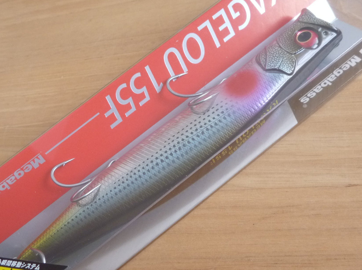 Megabass KAGELOU 155F Limited Color – blueseabass