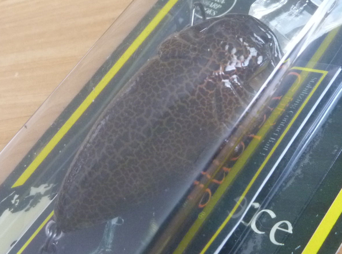 Megabass Mr X Cyclone Limited Color Blueseabass