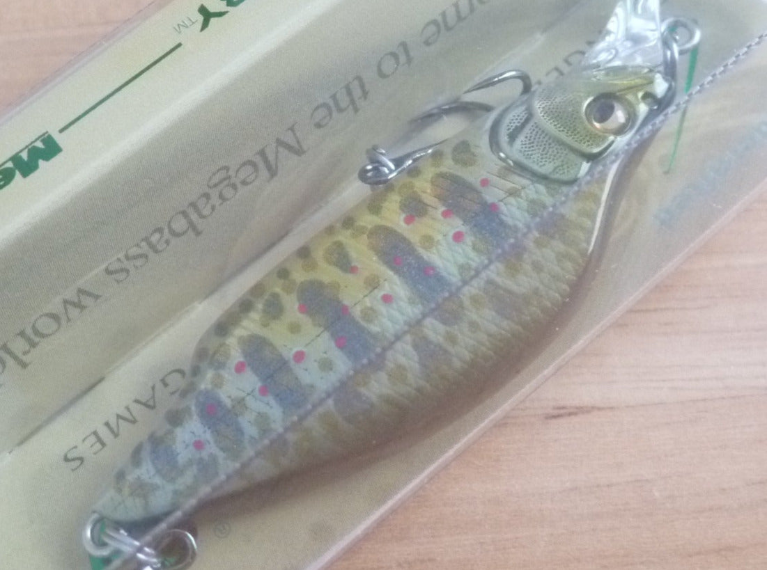 Megabass Great Hunting GH52 BAT A FRY Limited Color – blueseabass