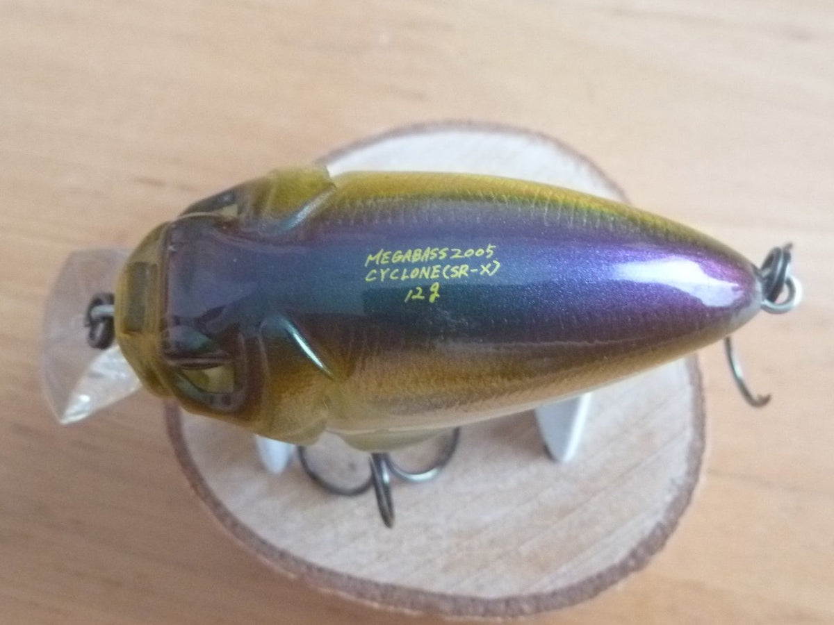Megabass Sr X Cyclone Blueseabass