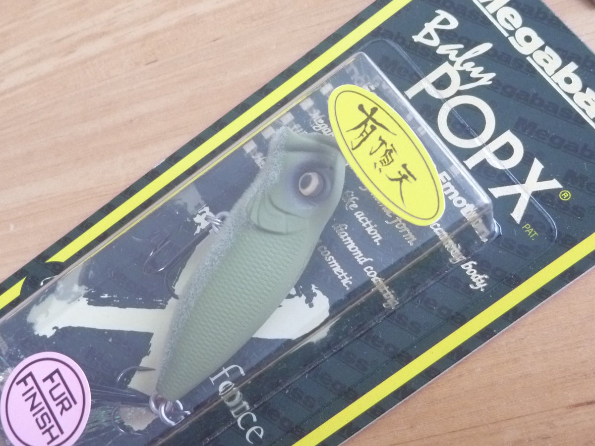 Megabass BABY POPX Limited Color – blueseabass