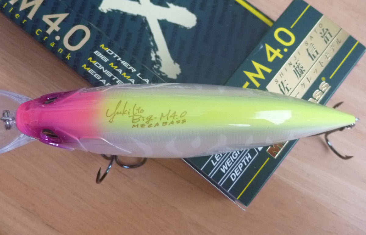 Megabass BIG-M4.0 Limited Color – blueseabass