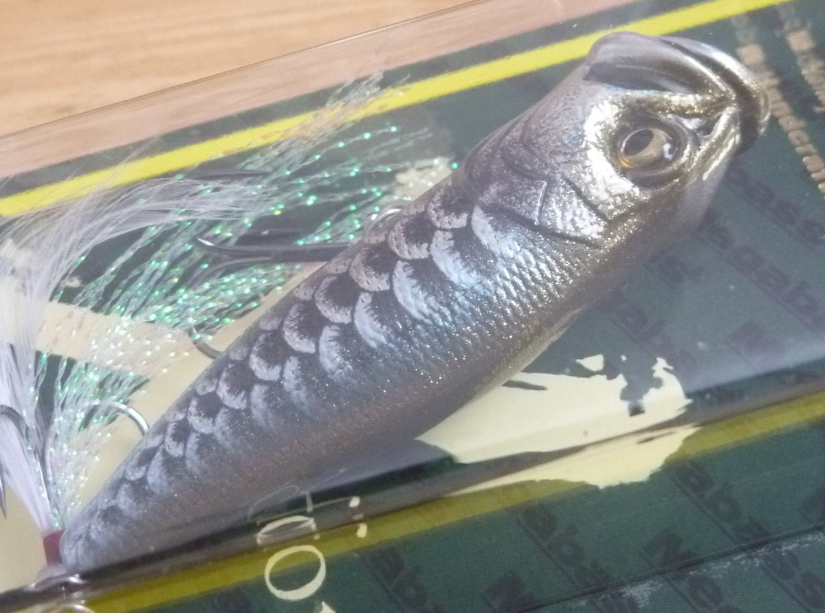 Megabass POPX Limited Color – blueseabass