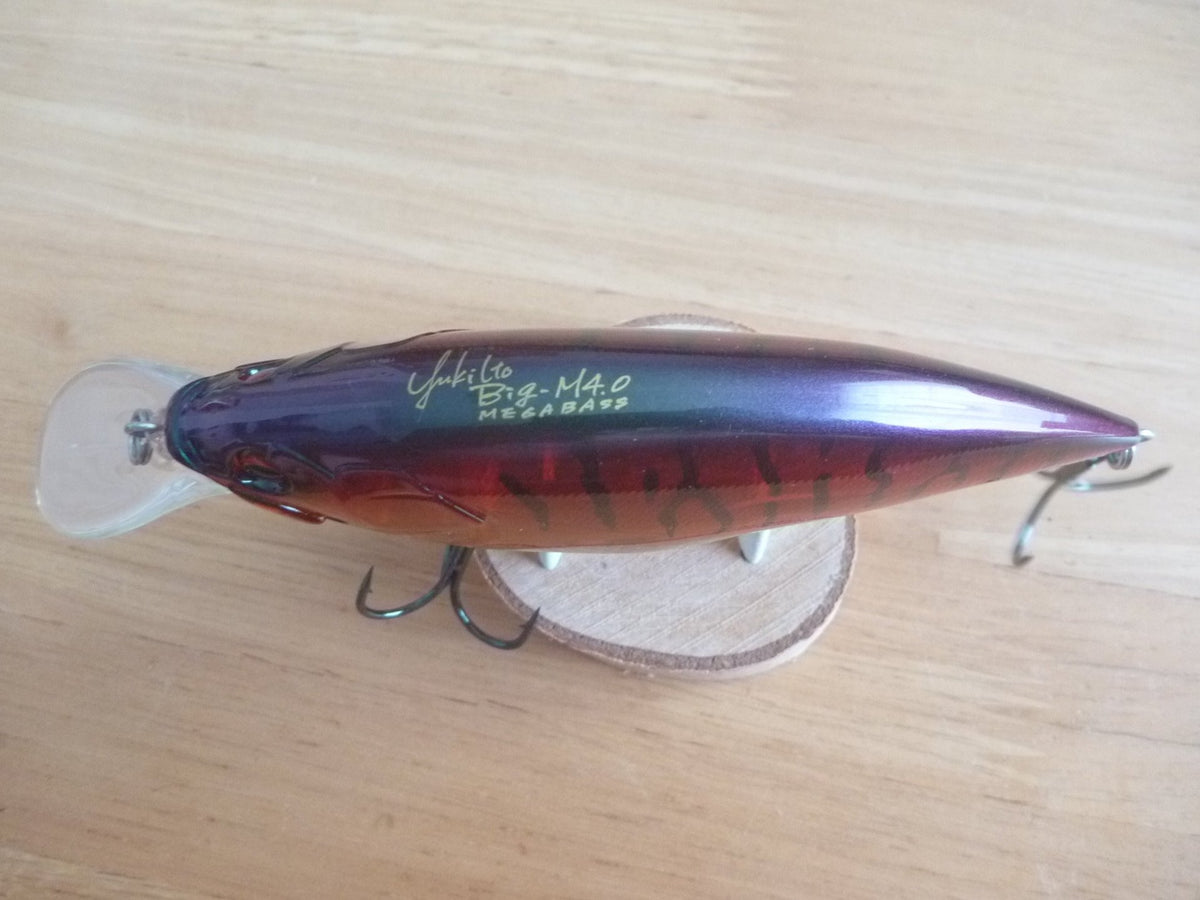 Megabass BIG-M4.0 – blueseabass