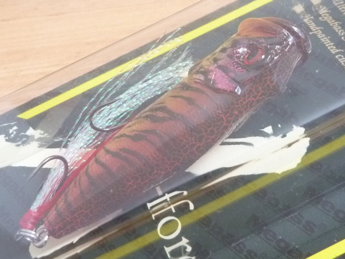 Megabass POPX Limited Color – blueseabass