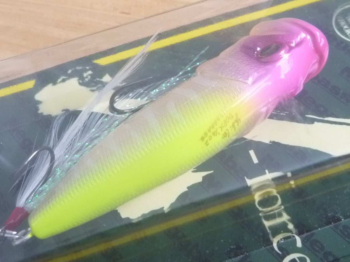 Megabass POPX Limited Color – blueseabass