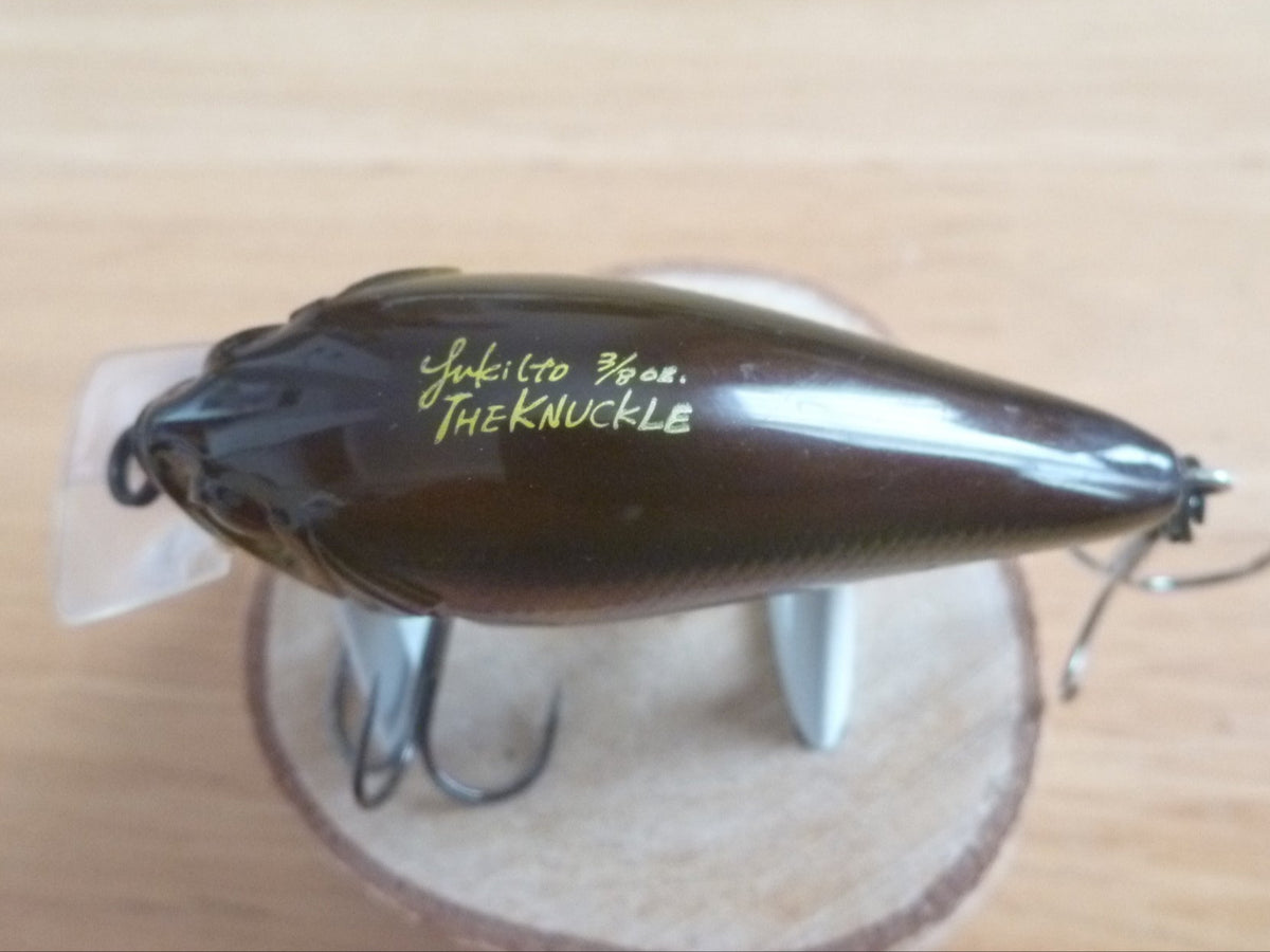 Megabass FX CRANK KNUCKLE 60 – blueseabass