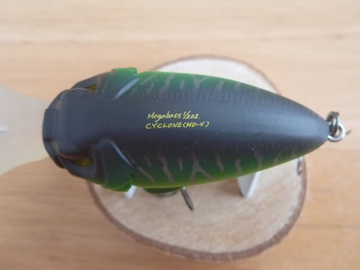 Megabass MD-X CYCLONE – blueseabass