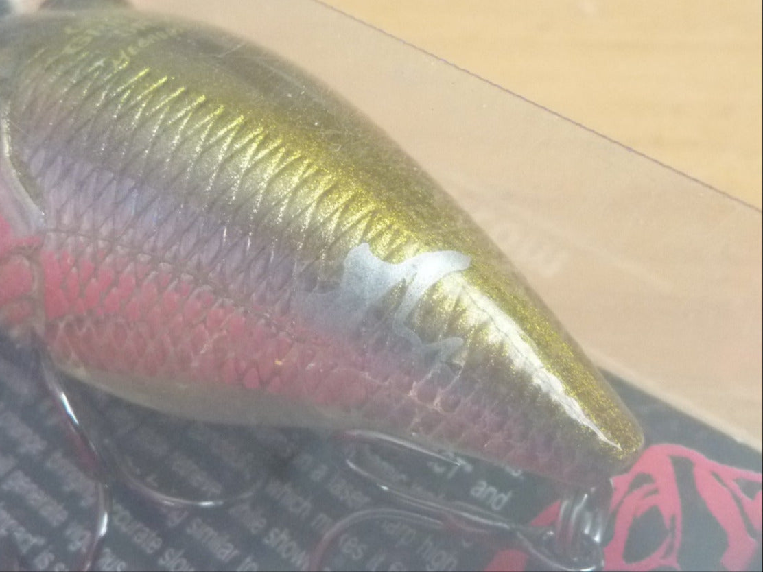 Megabass QUIET GRIFFON SR-X – blueseabass
