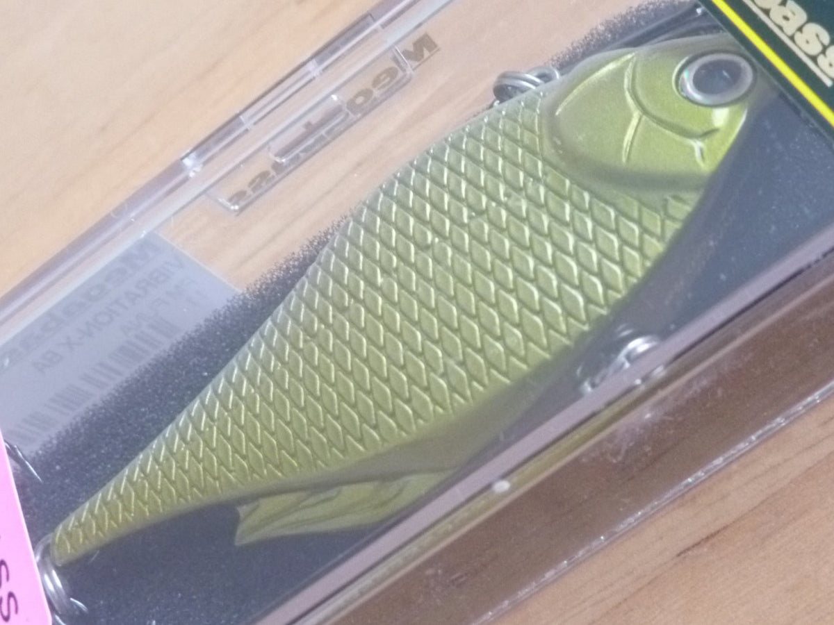 Megabass VIBRATION-X BRASS APPEAL – blueseabass