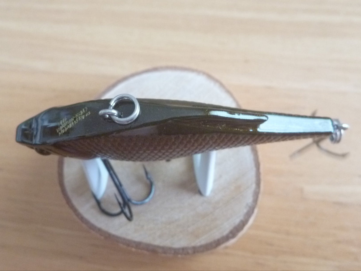 Megabass VIBRATION-X BRASS APPEAL – blueseabass