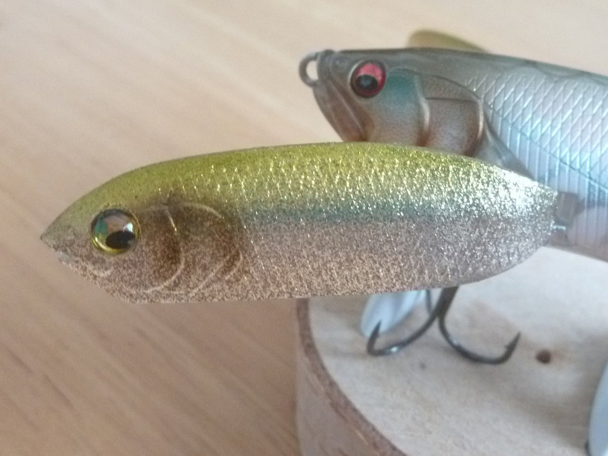 Megabass i-WING TRIPLE FRY – blueseabass