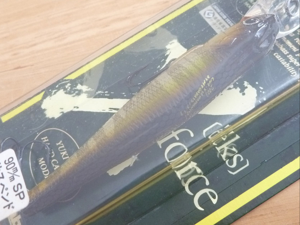 Megabass LIVE-X LEVIATHAN – blueseabass