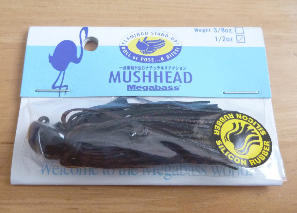 Megabass MUSH HEAD – blueseabass